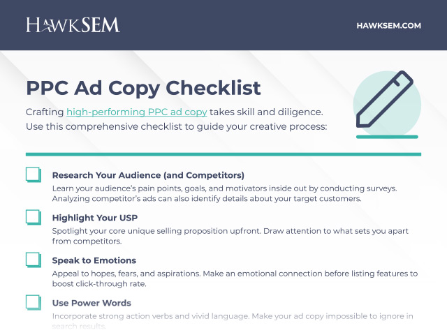 16 PPC Ad Copy Examples That Convert (+ Templates & Checklist)