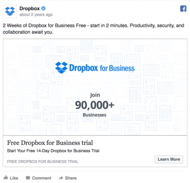 SaaS Ads for Facebook that Get Results (Tips + Examples)