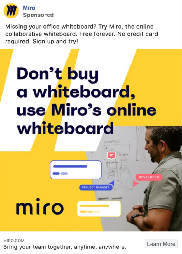 SaaS Ads for Facebook that Get Results (Tips + Examples)