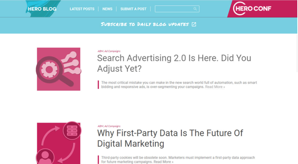 22 of The Best Search Engine Marketing Blogs to Follow