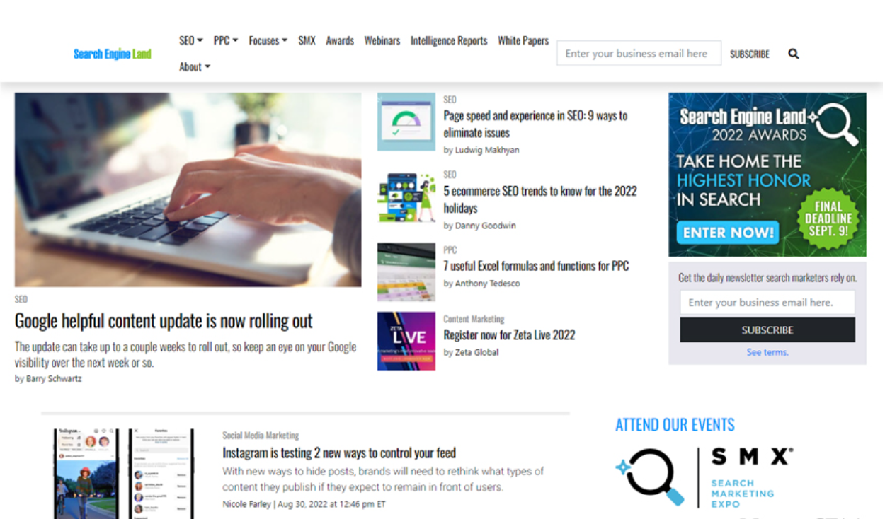 22 of The Best Search Engine Marketing Blogs to Follow