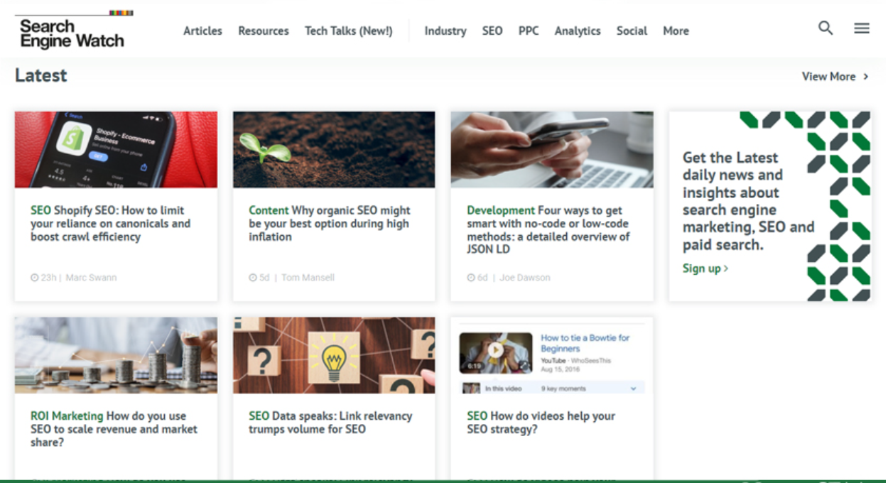 22 of The Best Search Engine Marketing Blogs to Follow