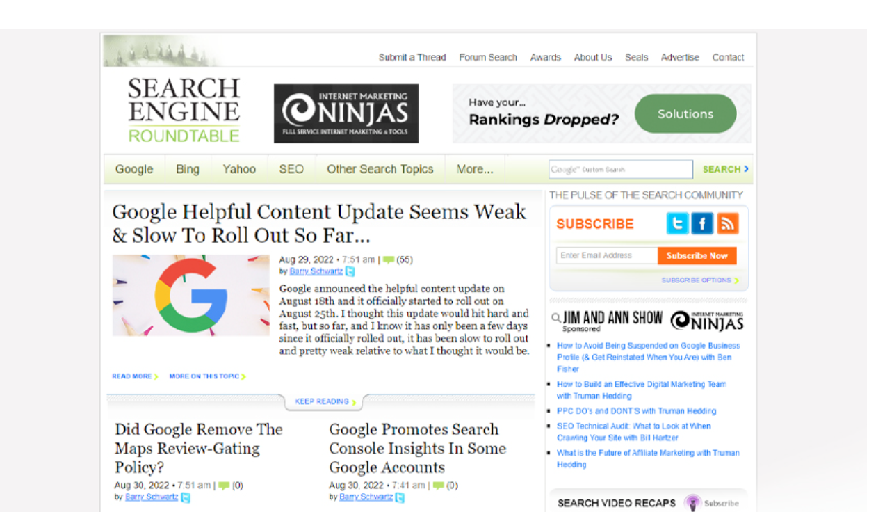 22 of The Best Search Engine Marketing Blogs to Follow