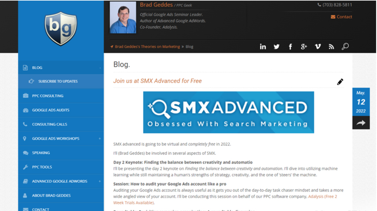 22 of The Best Search Engine Marketing Blogs to Follow