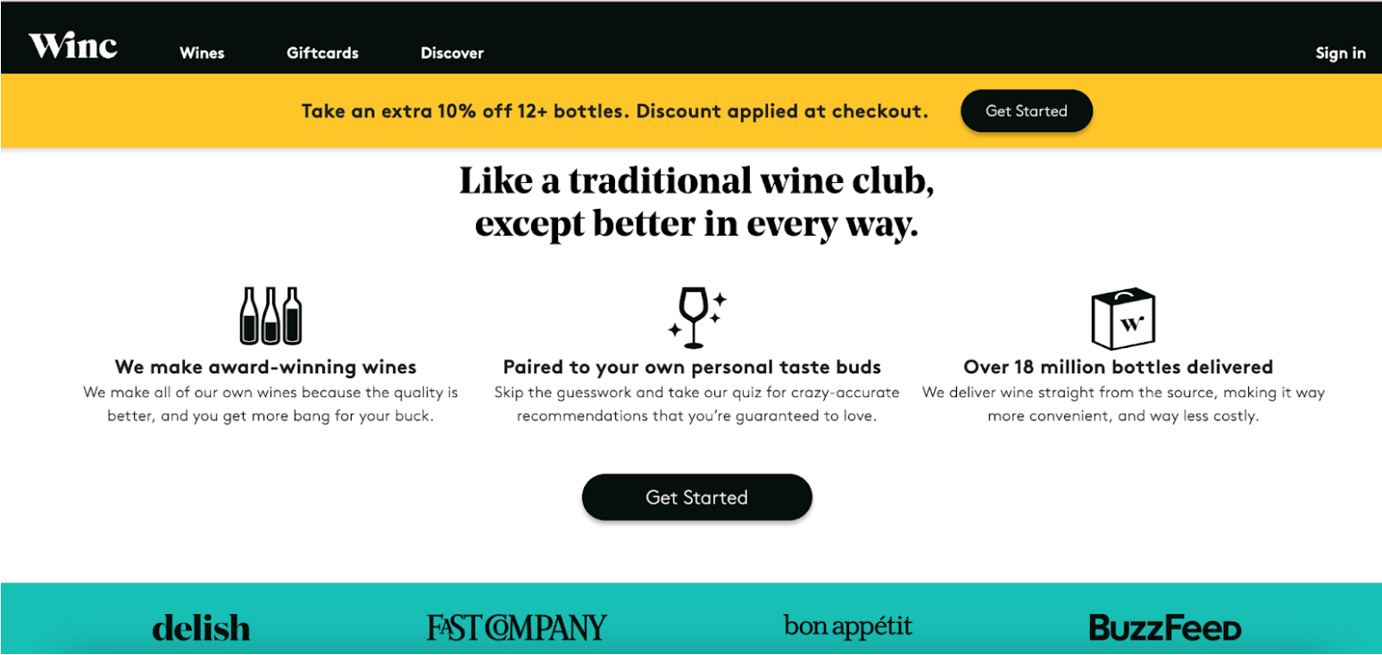 21 Landing Page Examples That Convert