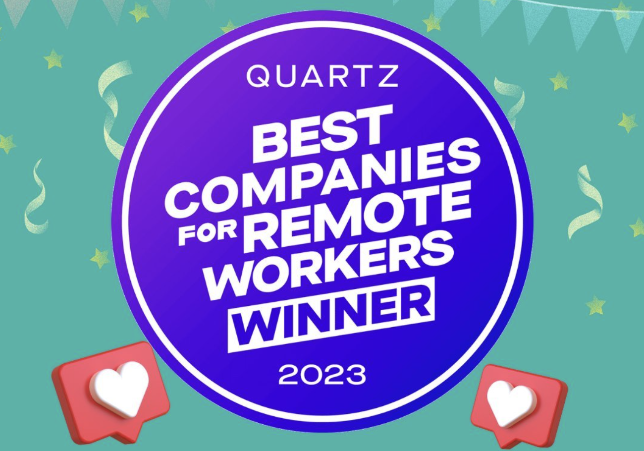 HawkSEM Named One of Quartz’s Best Companies for Remote Workers 2023
