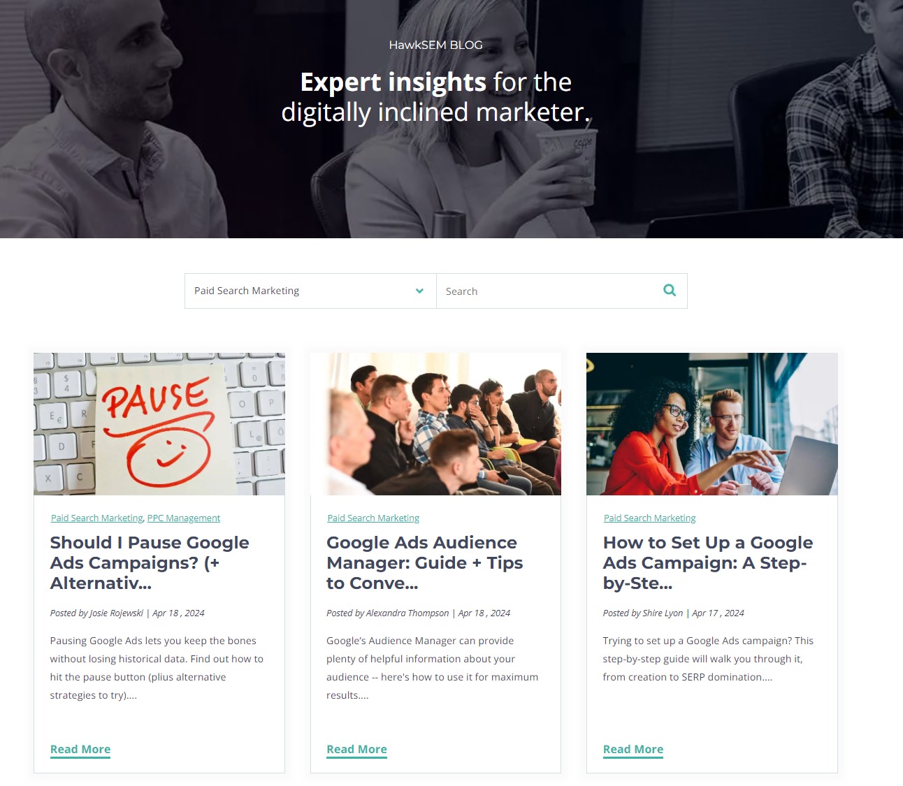 Best advertising blogs store