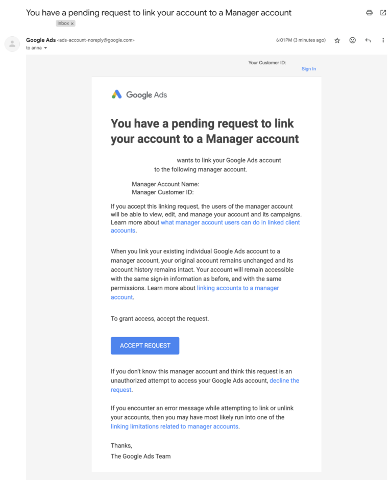How to Add a Manager in Google Ads in a Few Simple Steps